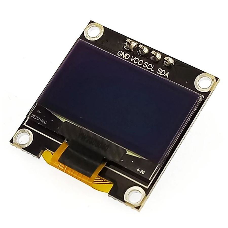 Jual Modul Display OLED Putih IIC 0.96 Inch I2C JMD0.96 Untuk Arduino ...