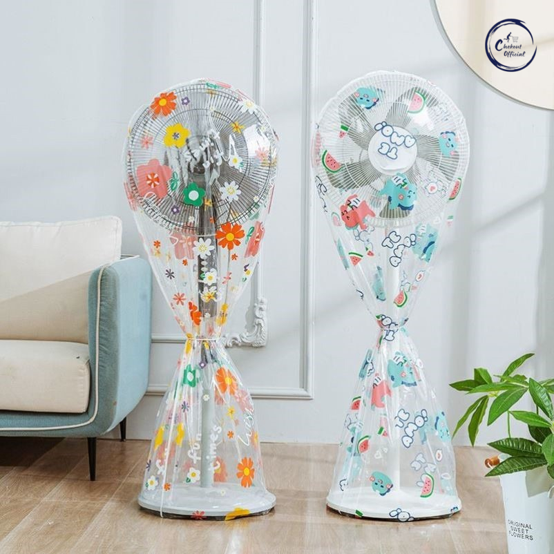 Jual Sarung Kipas Angin Fan Cover Penutup Kipas Angin Pelindung Kipas ...