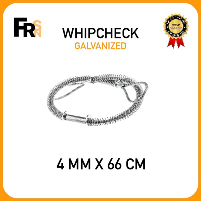 Jual WHIPCHECK GALVANIZED 4 MM X 66 CM (SAFETY HOSE WHIP CHECK ...