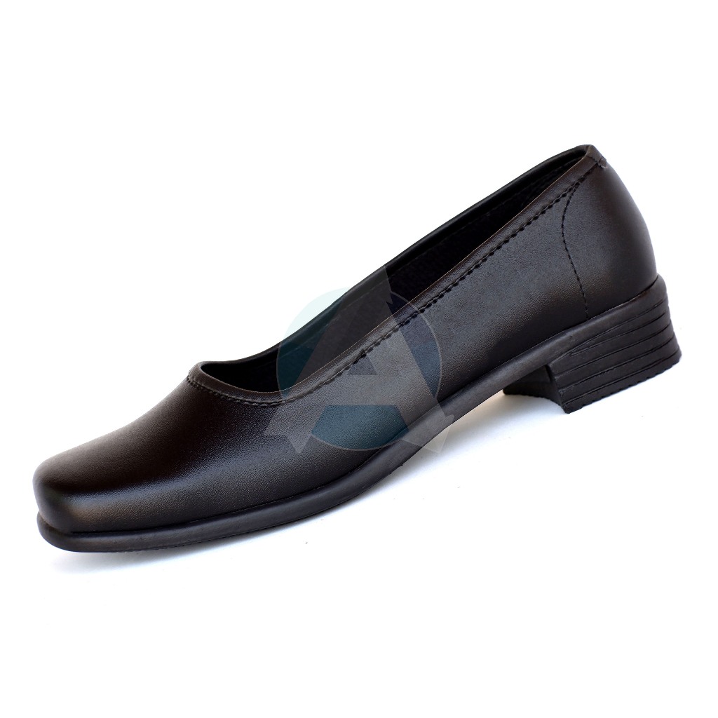 Jual SEPATU PANTOFEL WANITA sepatu paskibra wanita kulit sintetis bahan ...