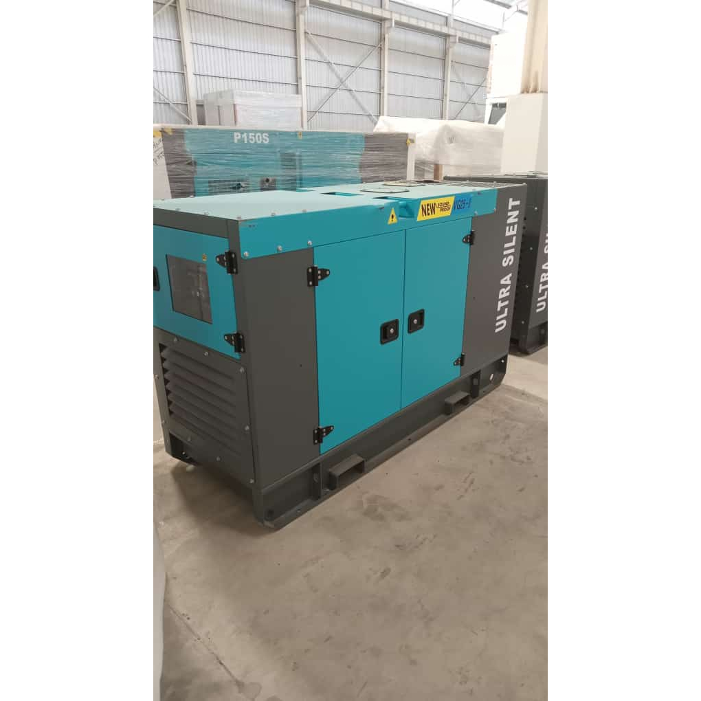 Jual Genset Silent Genset Diesel Solar Isuzu 25kva Japan Tech Generator