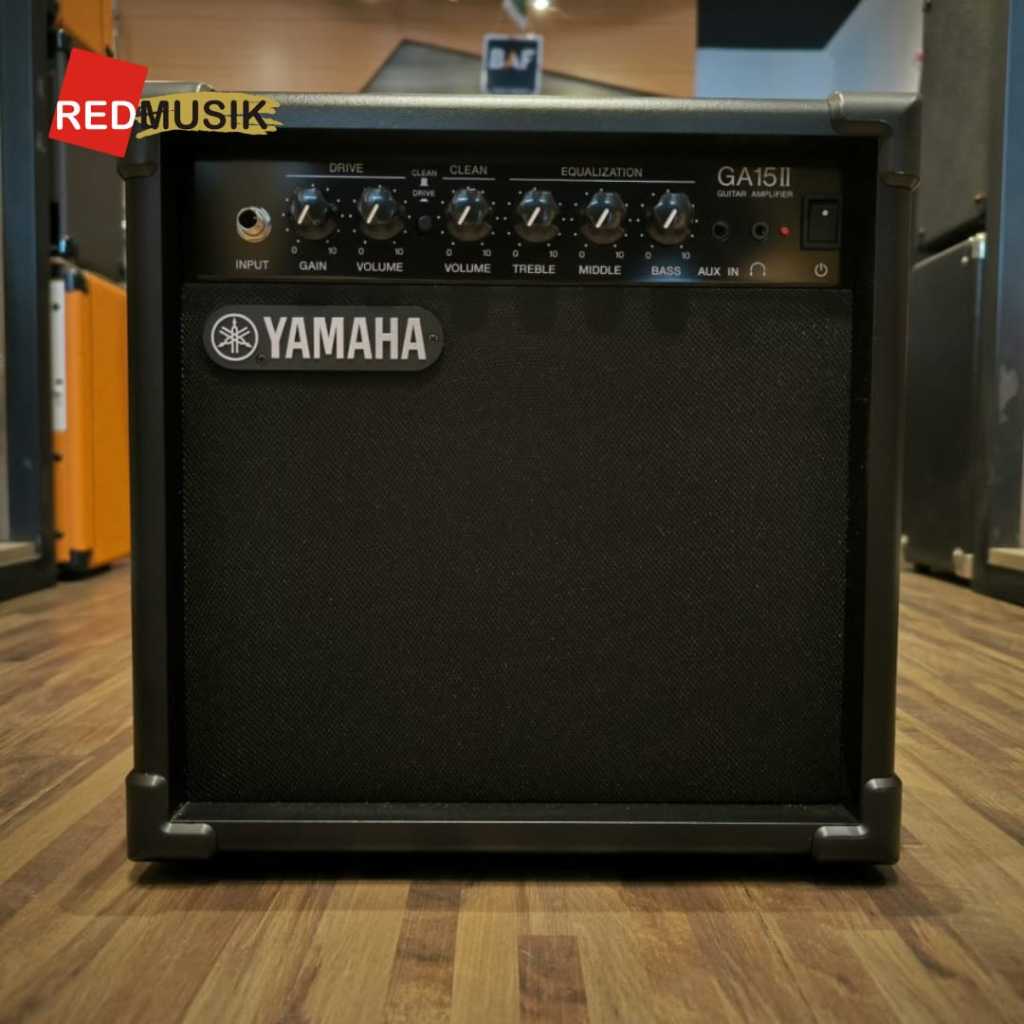Jual Ampli Gitar Yamaha GA15II Amplifier Yamaha GA-15II GA 15 II ...