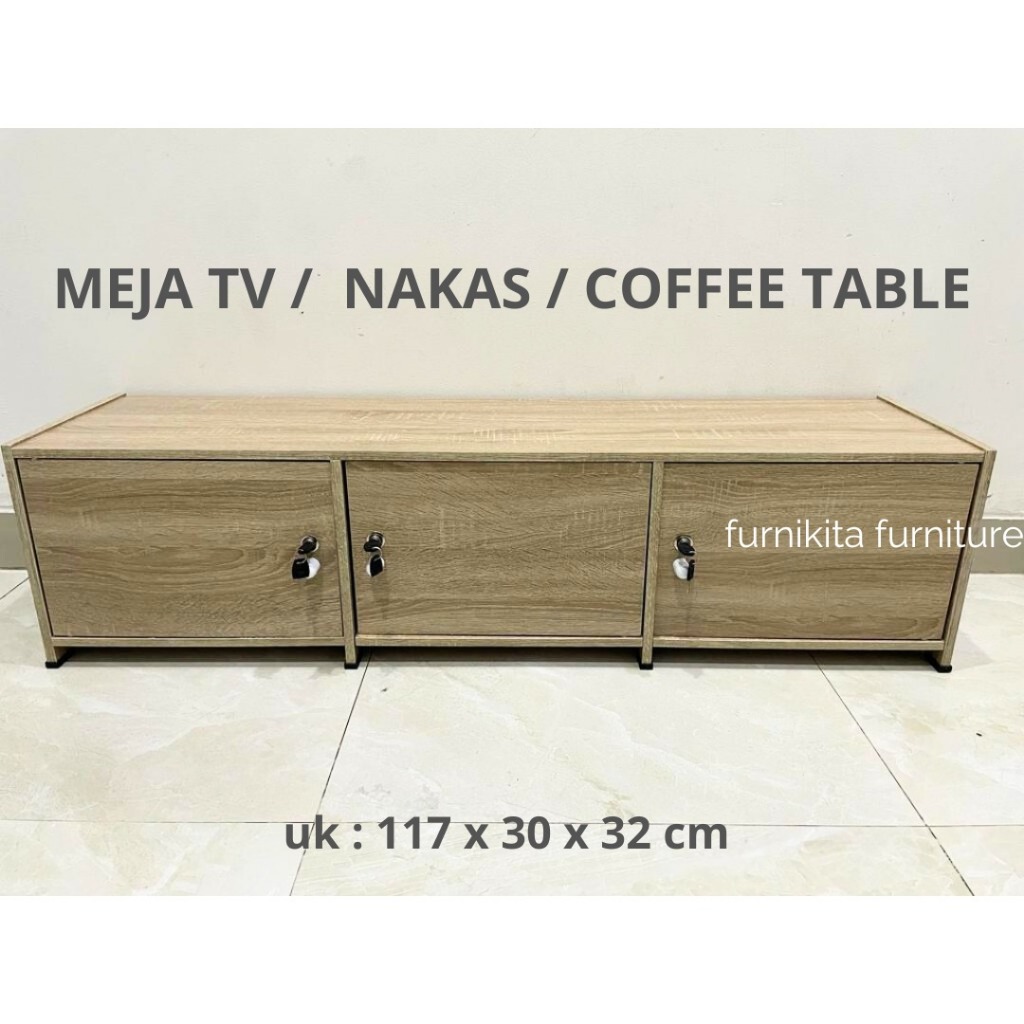 Jual RAK TV BESAR MEJA TV DATAR RTV 117 | Shopee Indonesia