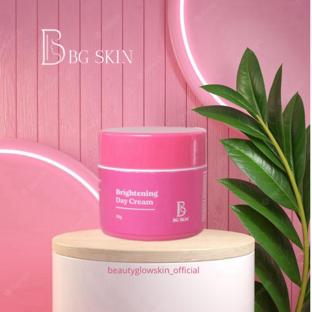 Jual BG Skin Brigthening Day Cream | Shopee Indonesia