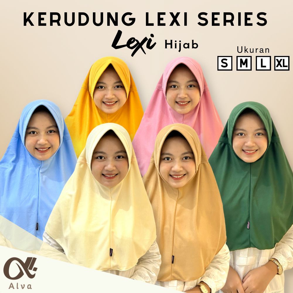 Jual krudung lexi series | Shopee Indonesia
