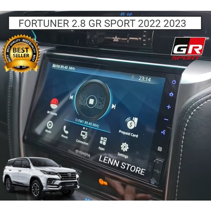 Jual Screen Guard Pelindung Layar HU Toyota Fortuner 2.8 GR SPORT 2022 ...