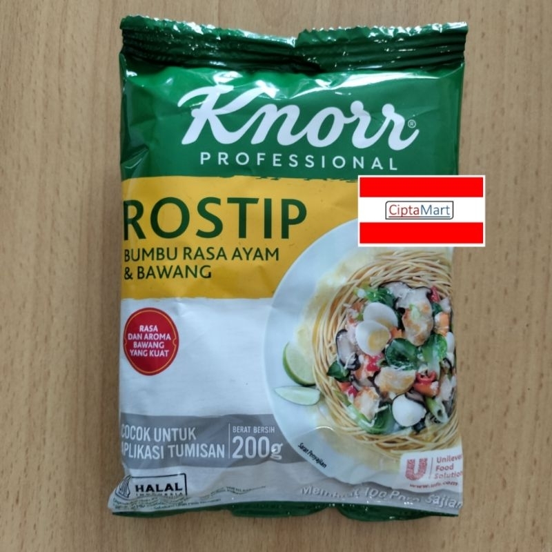Jual Knorr Rostip Bumbu Rasa Ayam dan Bawang 200 gr | Shopee Indonesia