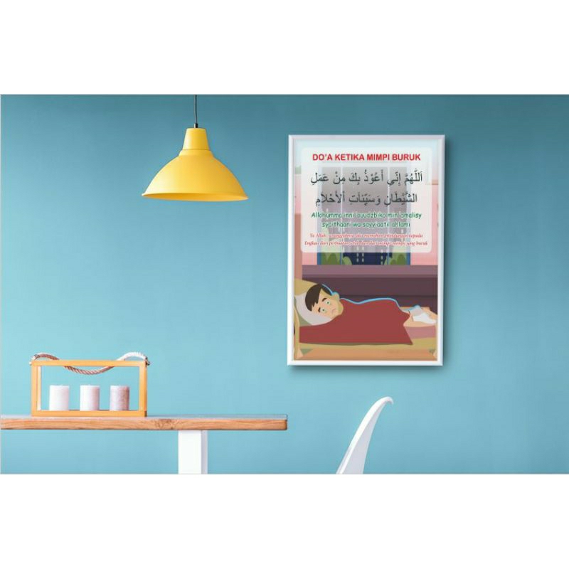 Jual Wall decor doa anak | Shopee Indonesia