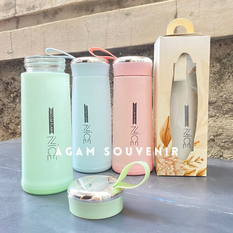 Jual ( minimal 20 ) BOX BOTOL TUMBLR SOUVENIR 7x7x20 box botol nice box ...