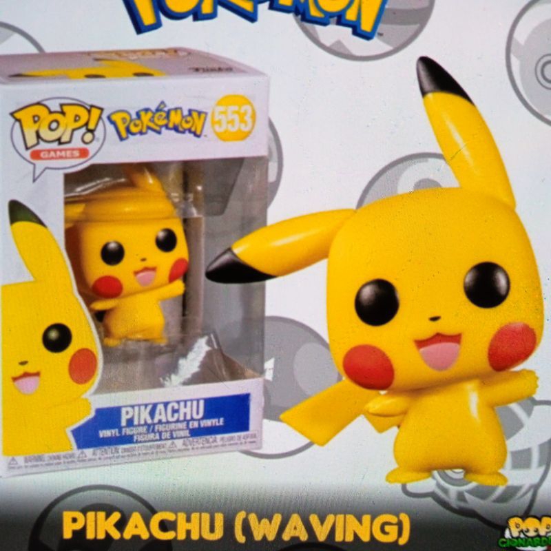 Jual funko pop games Nintendo pokemon Pikachu waving | Shopee Indonesia