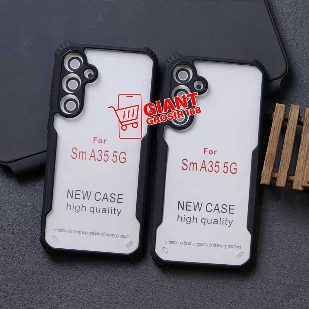 Jual Samsung A35 Samsung A55 Fusion Case Armor Shockproof Casing hp ...