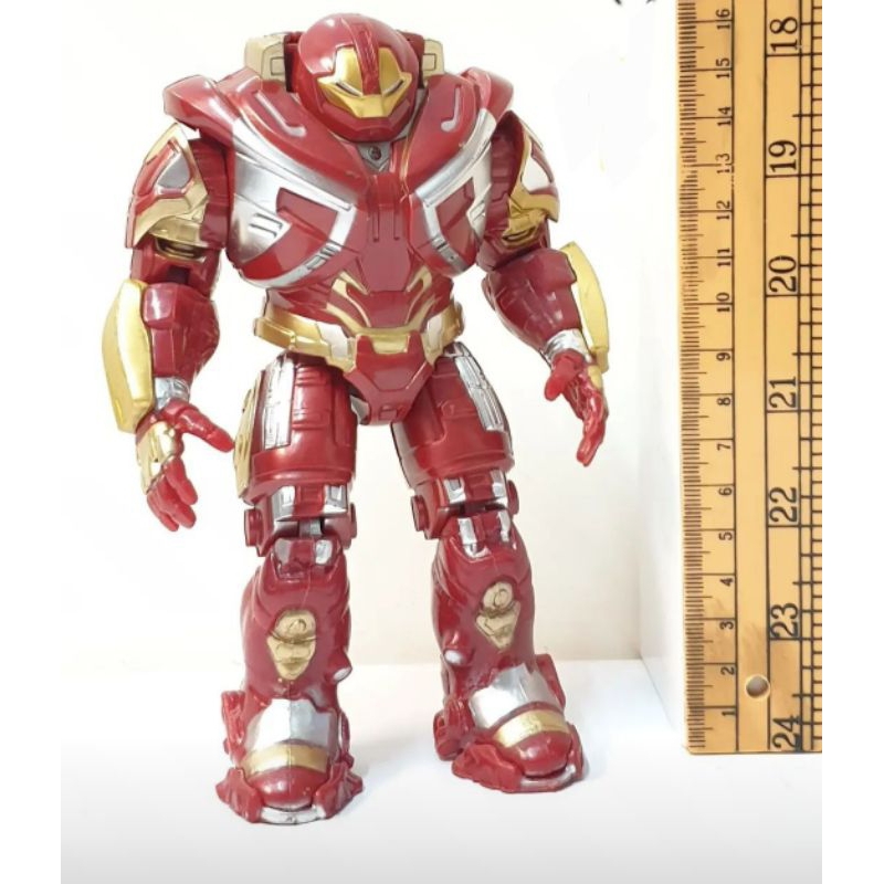 Jual Action figure hulk buster lampu 17cm | Shopee Indonesia