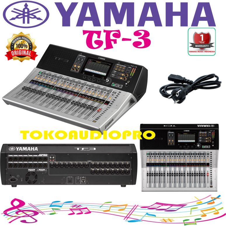Jual Yamaha TF3 Digital Mixer Original tf-3 | Shopee Indonesia