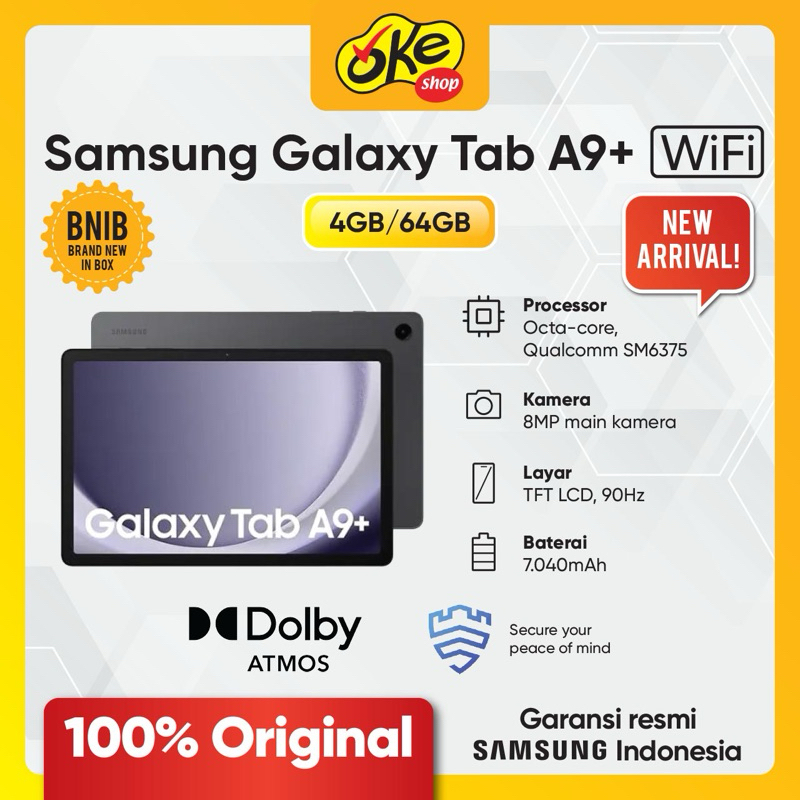 Jual Samsung Galaxy Tab A9+ WIFI | Shopee Indonesia