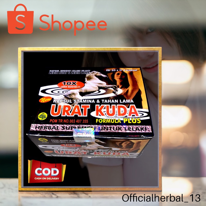 Jual kapsul urat kuda blister super | Shopee Indonesia