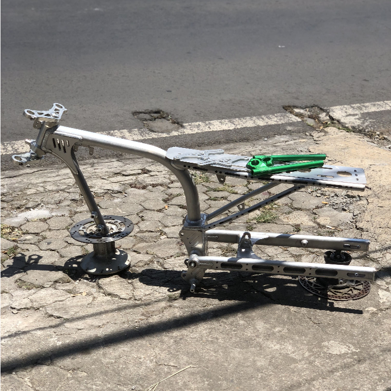 Jual Rangka Herex Alumunium BMRT Shijiro Frame Drag Herex 300 Almu ...
