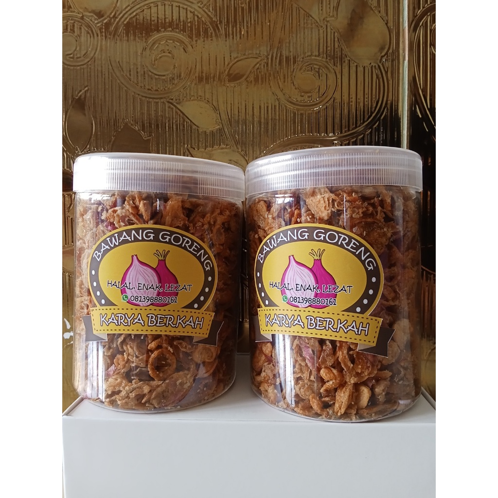 Jual Bawang Goreng Brebes Murah Toples Siap Saji 230 Gram | Shopee Indonesia
