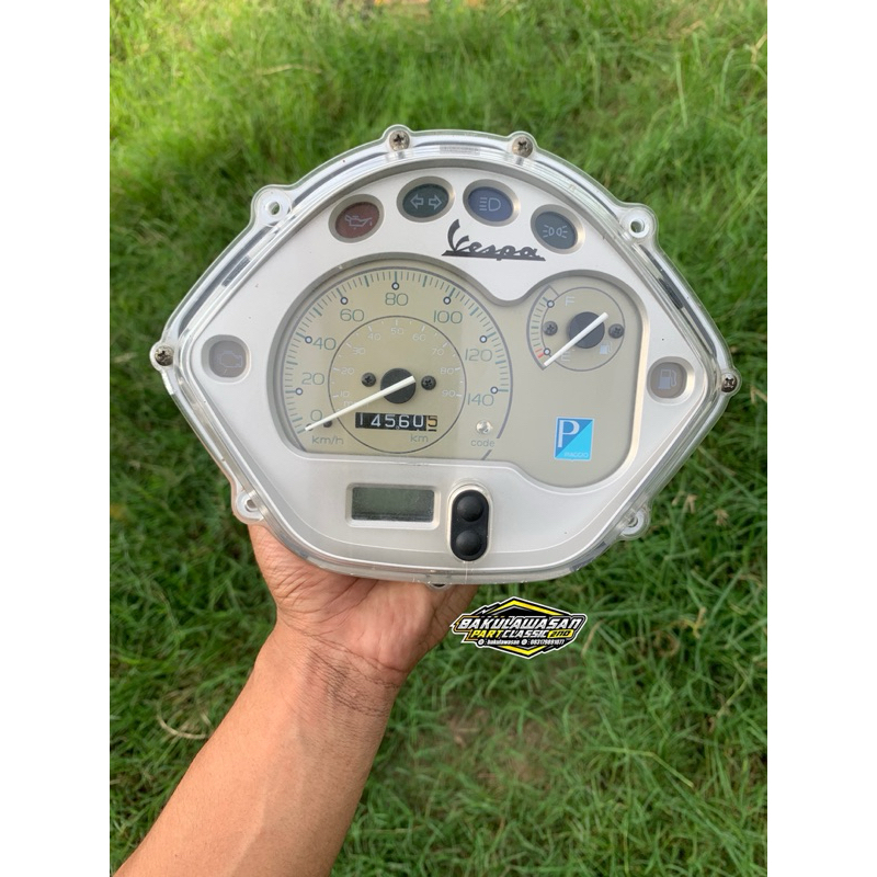 Jual Speedometer Vespa metic LX 125 150 original copotan fungsi normal ...
