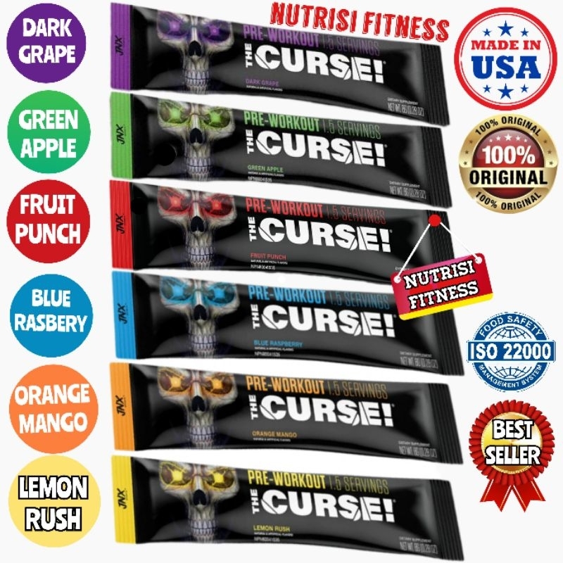 Jual JNX SPORT THE CURSE COBRA LABS THE CURSE PRE WORKOUT COBRALABS ...