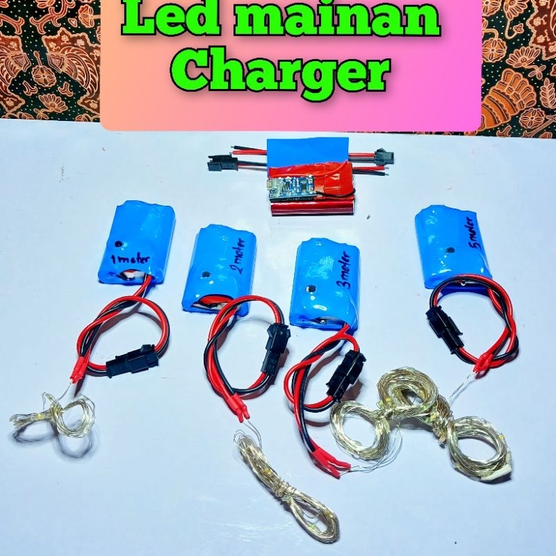 Jual lampu led mainan charger buat layaang layang mobil mobilan ...