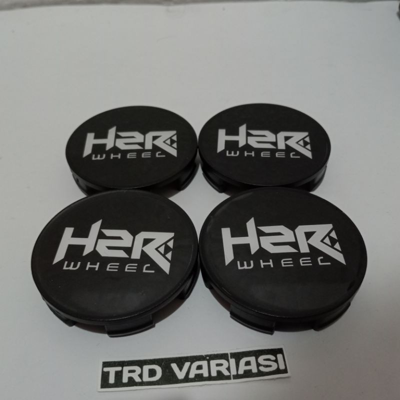 Jual Dop Roda Tutup Velg Variasi HSR Diameter 5.5cm Hitam (SET ...