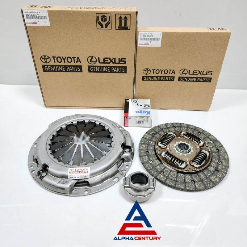 Jual KOPLING SET INNOVA INOVA HILUX 1TR BENSIN 2004-2015 ASLI BARU ...