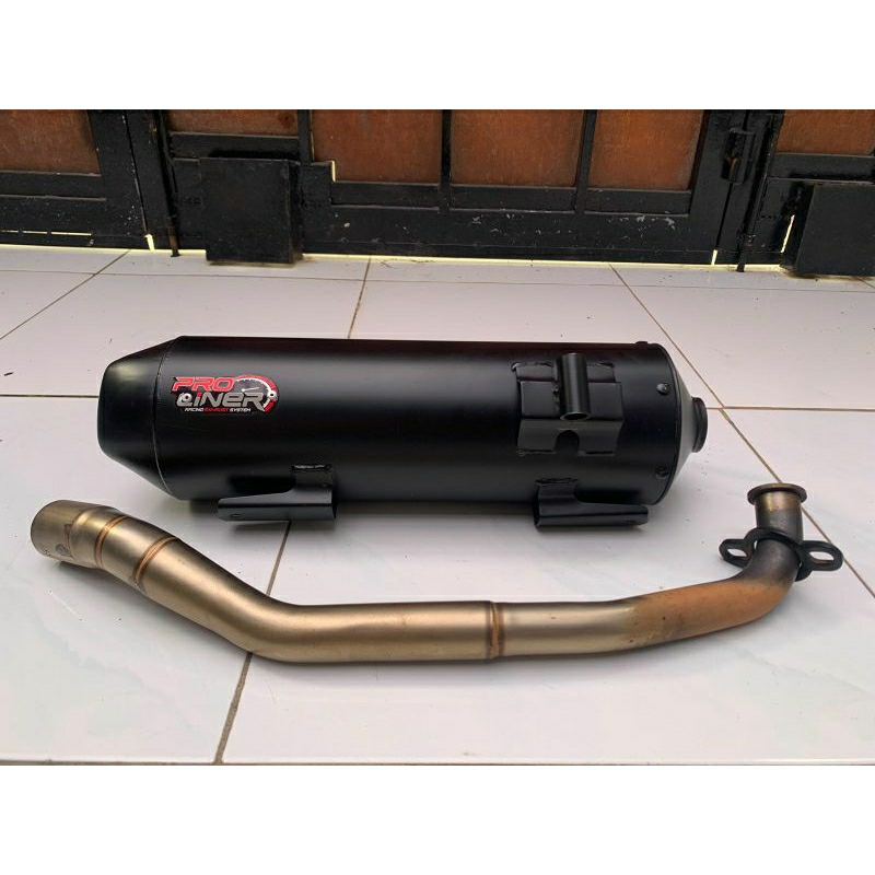 Jual Knalpot Proliner nmax new/ pro liner / new nmax / nmax 155 bekas ...