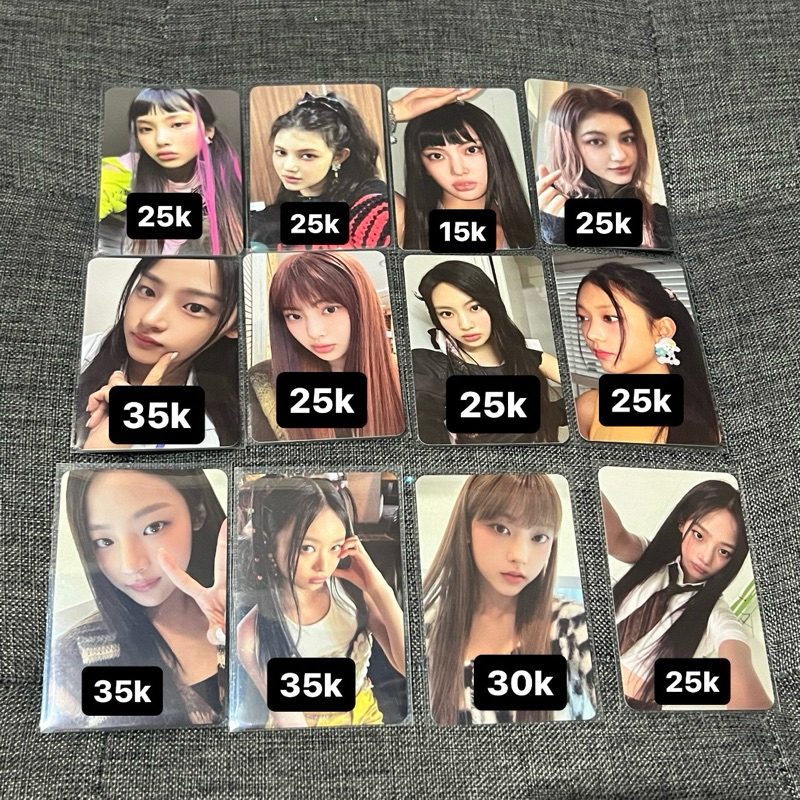 Jual photocard official newjeans yearbook 22 23 - pc minji hanni danielle haerin hyein | Shopee ...