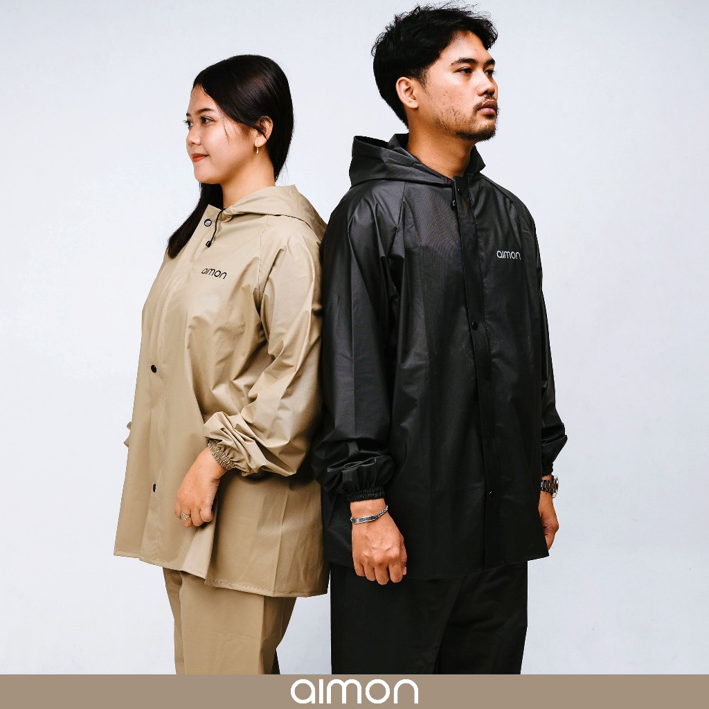 Jual Jas Hujan Pria Wanita Dewasa Setelan Tebal Aimon | Shopee Indonesia