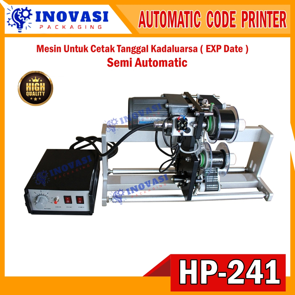 Jual Mesin Coding Expired Date HP-241 Cetak Tanggal Kadaluarsa Automatic | Shopee Indonesia