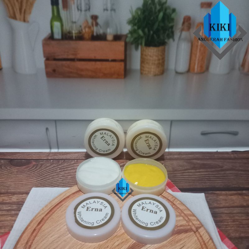 Jual CREAM ERNA MALAYSIA WHITENING ORIGINAL // BIBIT PEMUTIH ERNA ...