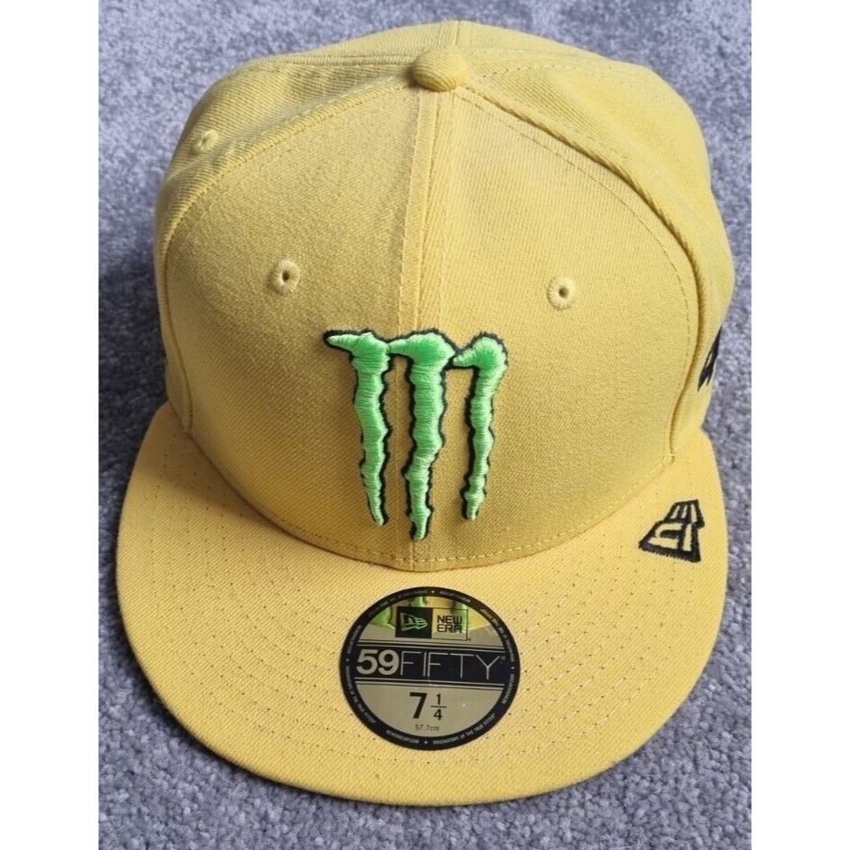Jual VR46 Valentino 46 Rossi's 2016 Sponsor Cap 59FIFTY Monster Topi ...