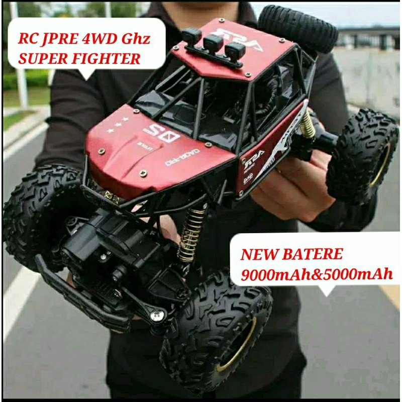 Jual Mobil Remote Kontrol 4WD Metal ALLOY 2,4Ghz Batere Durasi Lama ...