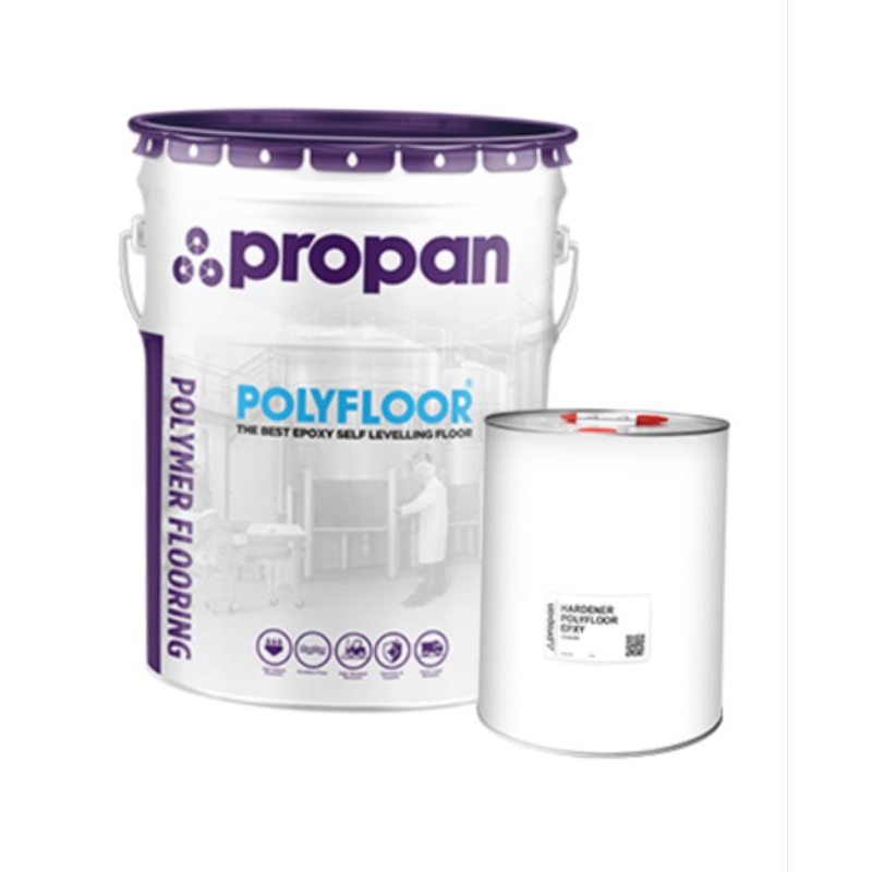 Jual Propan Polyfloor Pft-253 Cat Epoxy Lantai - 20Kg | Shopee Indonesia