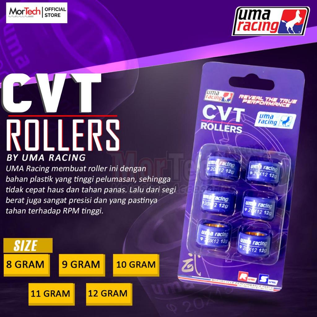 Jual Uma Racing Roler Loler Roller Nmax Aerox 155 Lexi Mio M3 Xeon 125 ...