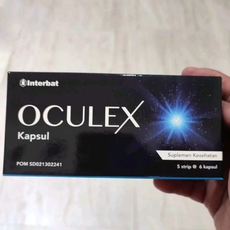 Jual OCULEX BOX 30 KAPSUL | Shopee Indonesia