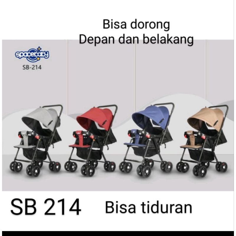 Jual (FREE PACKING) Stroller Anak Space Baby Spacebaby SB 315 / SB 316 ...