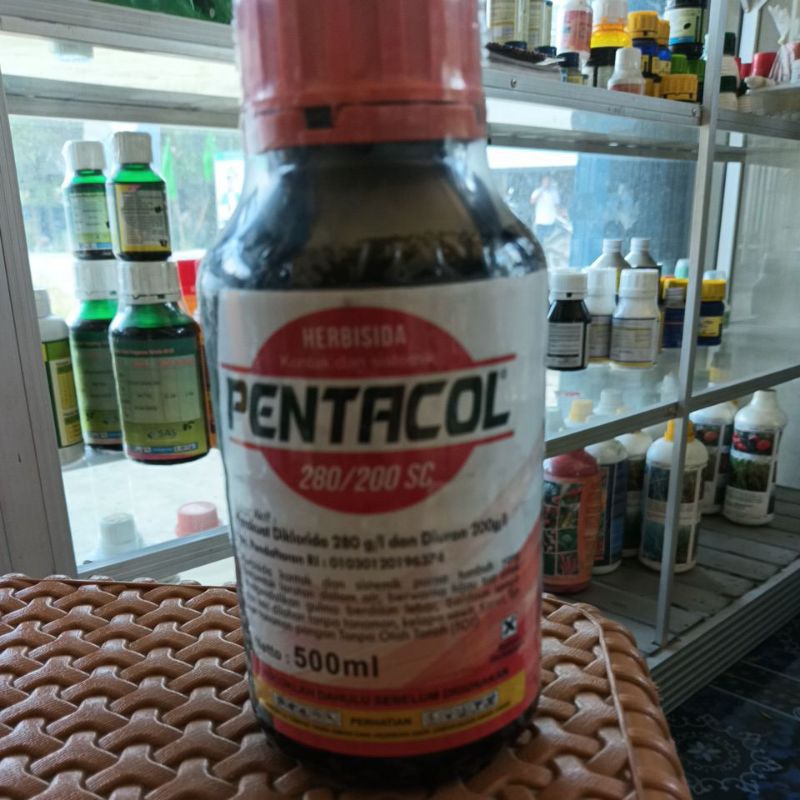 Jual Herbisida Pentacol 500ml | Shopee Indonesia