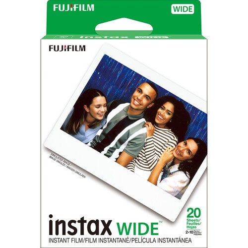 Jual FUJIFILM INSTAX FILM - Paper Film Instax Wide Fujfilm Instax Wide ...