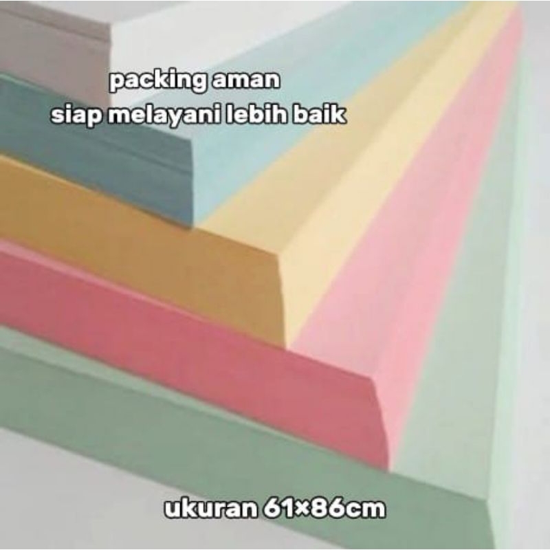 Jual KERTAS KARTON BC MANILA | Shopee Indonesia