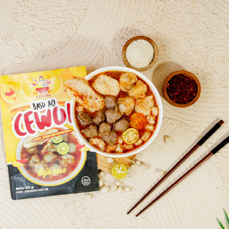 Jual BASO ACI CEWOL KHAS GARUT | Shopee Indonesia