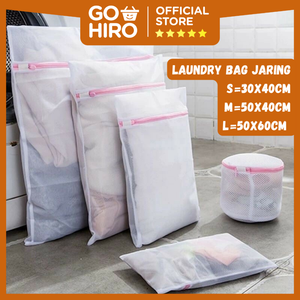 Jual Laundry Bag Jaring / Jaring Baju Kotor Kantong / Kantong Laundry ...