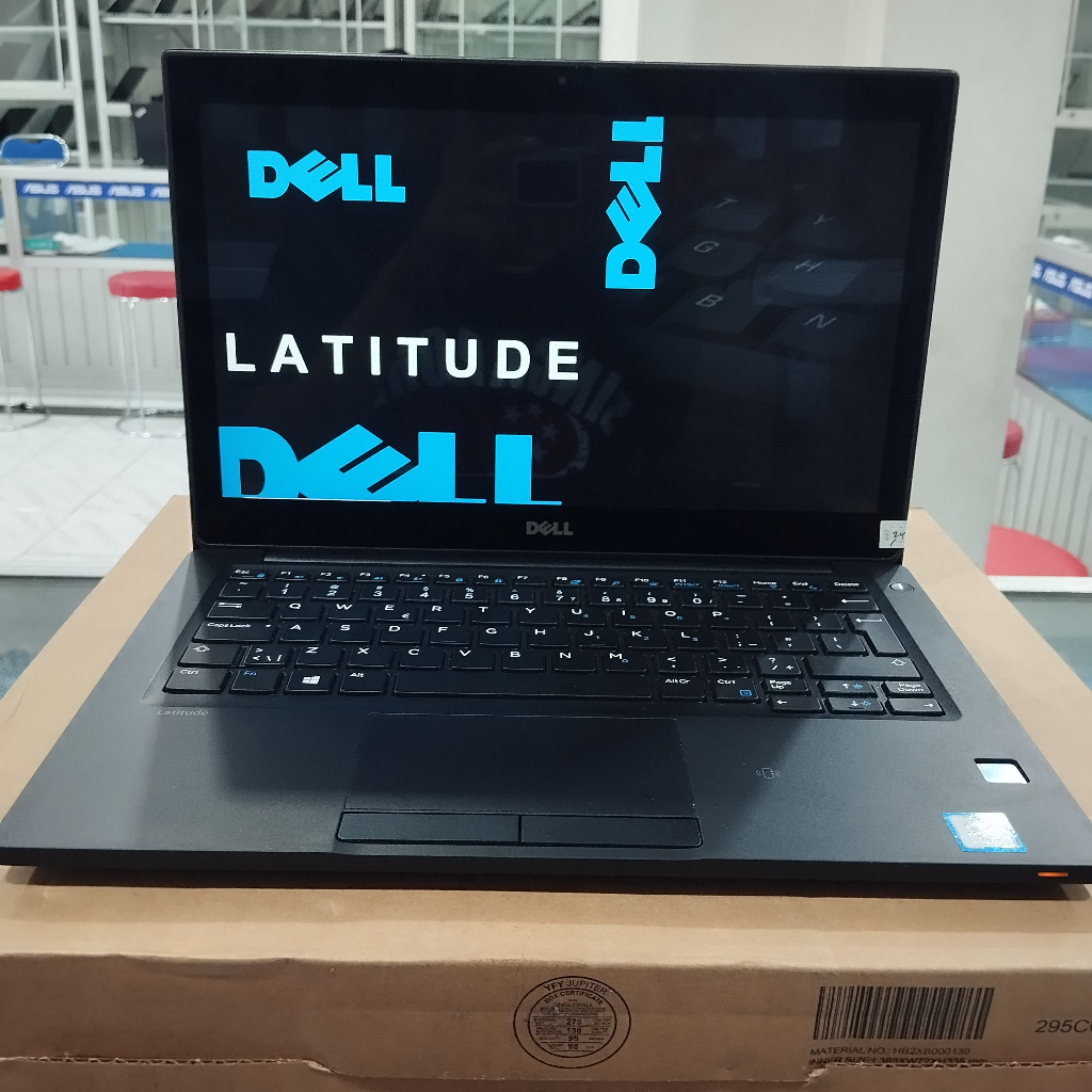 Jual Dell Latitude 7280 Core i5 RAM 8GB SSD 256GB 12in Layar Sentuh ...