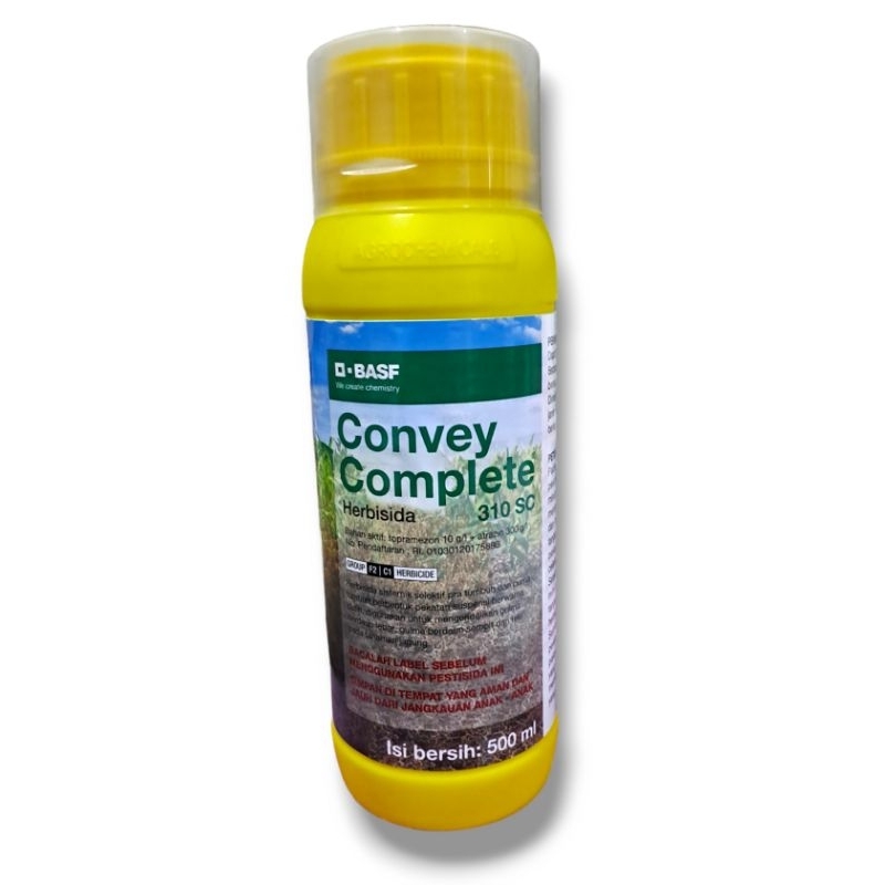 Jual Herbisida Jagung CONVEY COMPLETE 310 SC - 500ml BASF (100% ...
