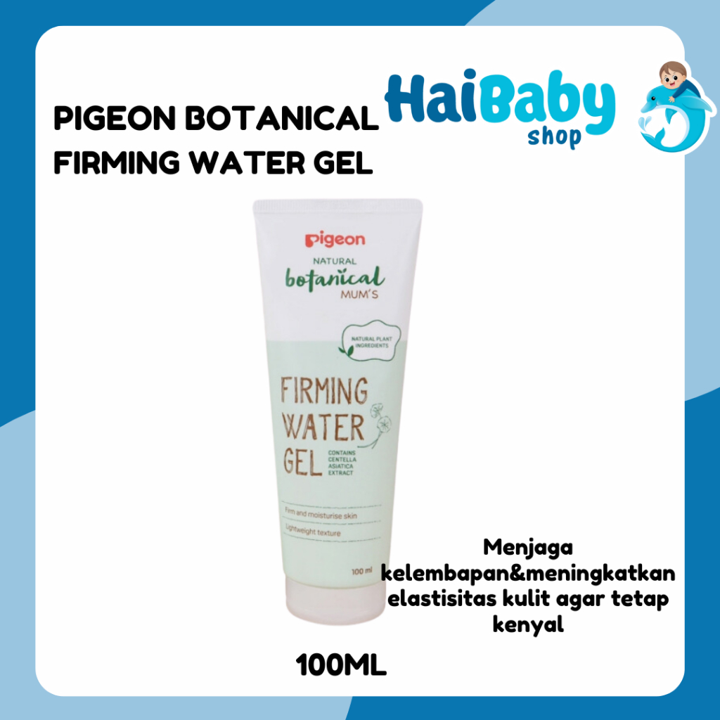 Jual PIGEON Botanical Mum's Firming Water Gel 100ML | Shopee Indonesia