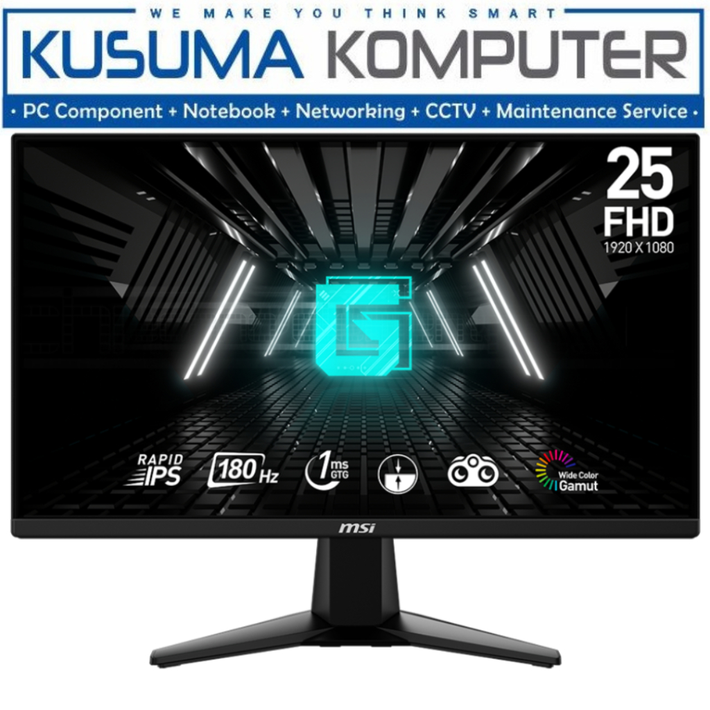Jual Monitor Gaming MSI G255F 25" IPS FHD 180Hz 1ms | Shopee Indonesia