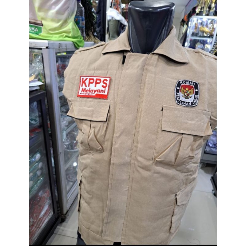 Jual rompi cream pps#kpps | Shopee Indonesia