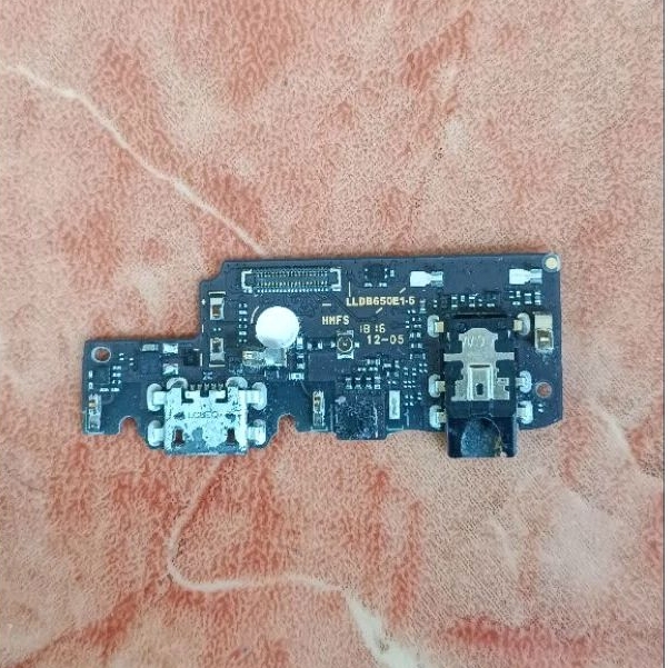 Jual PCB CHARGER XIAOMI REDMI NOTE 5 ORIGINAL COPOTAN | Shopee Indonesia