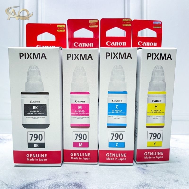 Jual Tinta Canon PIXMA GL-790 Original - For Printer G1000/G1010/G2010 ...