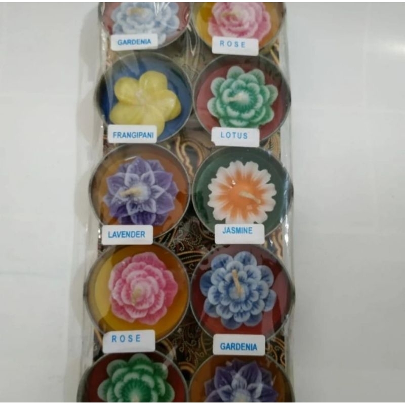 Jual lilin hiasan bali aromaterapy | Shopee Indonesia